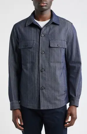 BOSS Carper Shirt Jacket