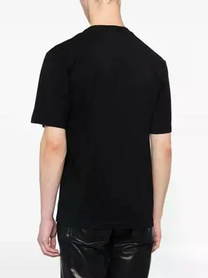 Moschino Graphic-print Organic Cotton T-shirt