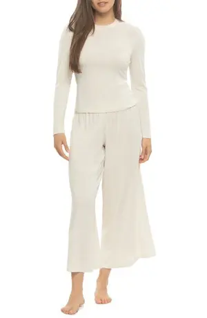 Felina Lena Pajamas - Sand