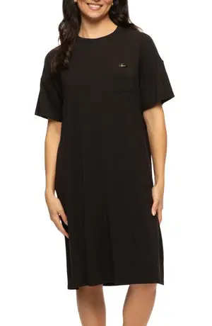 Felina Lena Sleep Shirt - Black