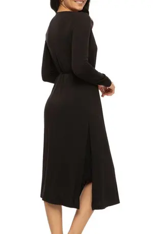Felina Lena Robe - Black