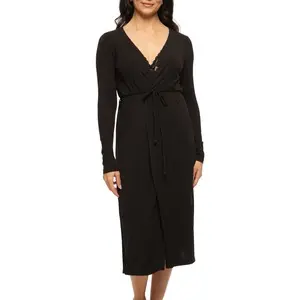 Felina Lena Robe - Black