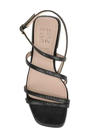 27 EDIT NATURALIZER Nillie Ankle Strap Sandal - Black