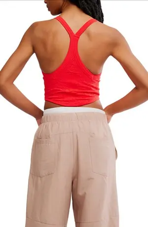 Free People Daydream Rib Racerback Tank