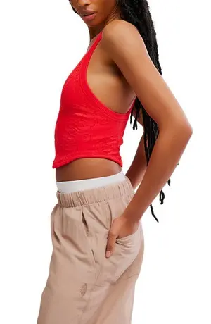 Free People Daydream Rib Racerback Tank