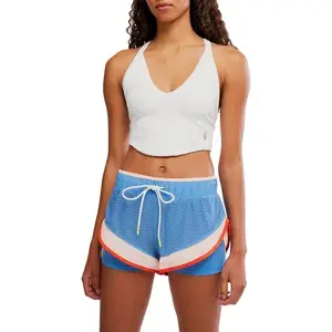 Free People Daydream Rib Racerback Tank - White
