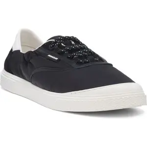 Moncler Vera Leisure Low Top Sneaker - Black