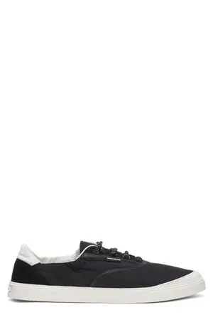 Moncler Vera Leisure Low Top Sneaker - Black