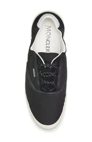 Moncler Vera Leisure Low Top Sneaker - Black