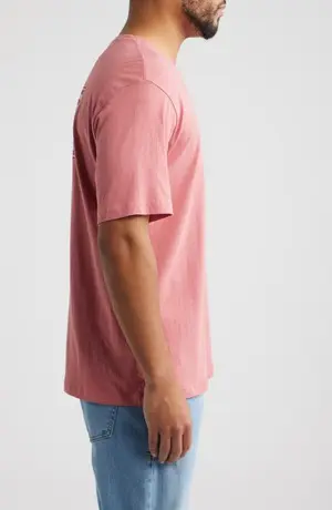 Johnnie-o American Dream Cotton Blend Pocket T-shirt - Bandana