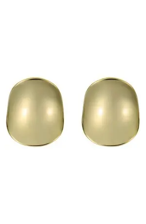 Ted Baker London Conya Concave Large Stud Earrings