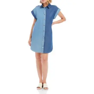 Karen Kane Color Blocked Day Dresses