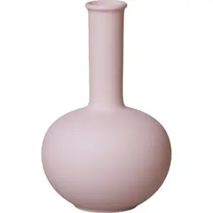 MIDDLE KINGDOM Matte Porcelain Mini Beauty Vase - Dusty Pink