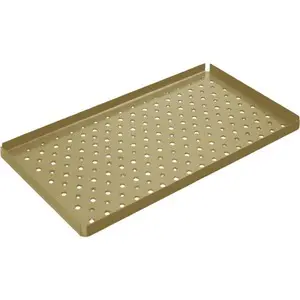 FORM & SEEK Daisy Rectangle Tray - Yellow