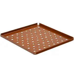 FORM & SEEK Daisy Square Tray - Terracotta