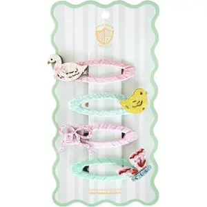 DAYDREAM SOCIETY Silly Goose Hair Clip Set - Assorted Pre-pack