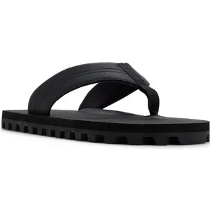 Aldo Hideaway Flip Flop - Black