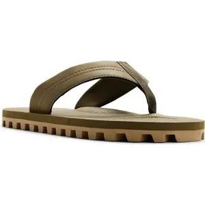 Aldo Hideaway Flip Flop - Khaki