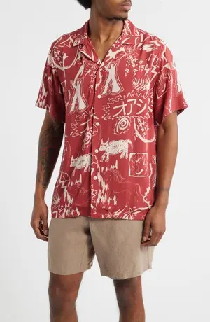 Oas Gensou Rocco Camp Shirt