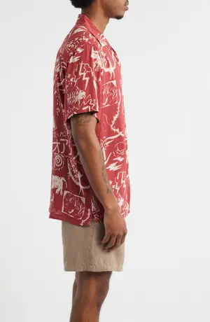 Oas Gensou Rocco Camp Shirt