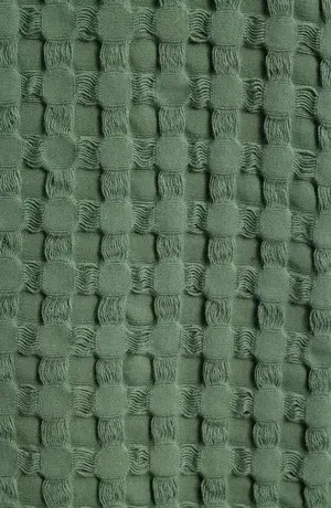 Oas Waffle Camp Shirt - Green