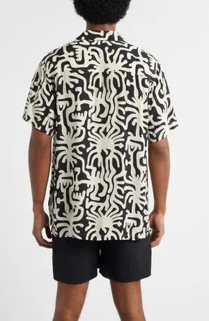 Oas Loefy Rocco Camp Shirt
