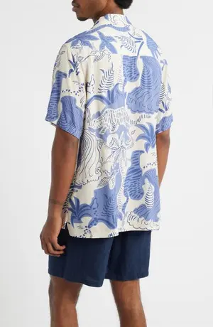 Oas Mystea Rocco Camp Shirt