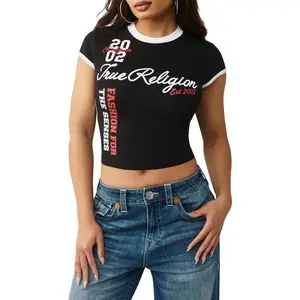True Religion Stretch T-shirts For Women