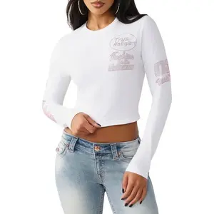Women's True Religion Long Sleeve