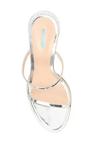 BETZÁBE Anita Crystal-embellished Sandals