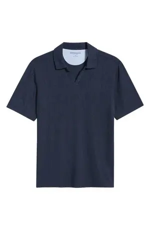 Johnston & Murphy Sedona Jacquard Polo
