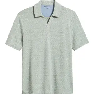 Johnston & Murphy Sedona Basketweave Knit Polo