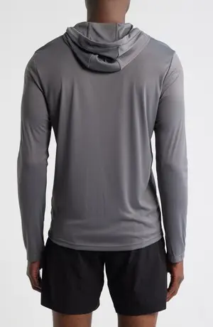 BOSS Long Sleeve Rashguard - Grey