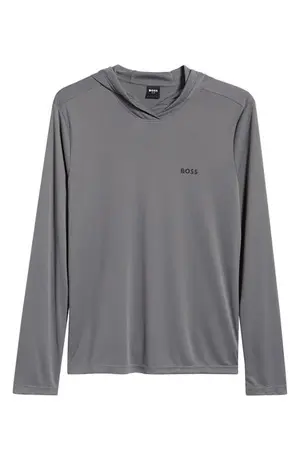 BOSS Long Sleeve Rashguard - Grey