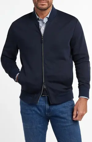 David Donahue Cruiser Bomber Jacket