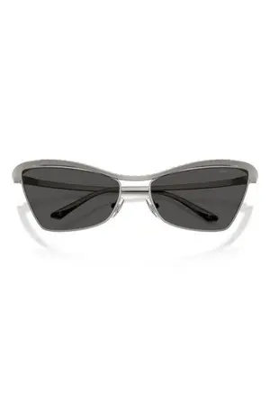 JIMMY CHOO 56mm Cat Eye Sunglasses