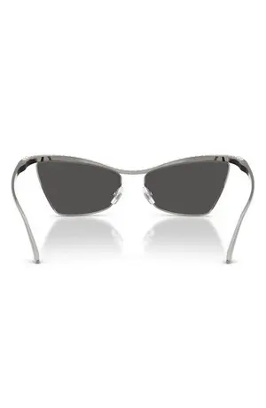 JIMMY CHOO 56mm Cat Eye Sunglasses