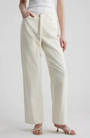 Rails Normandie Wide-leg Jeans - Ivory