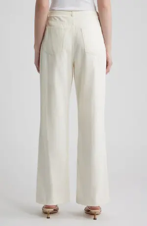 Rails Normandie Wide-leg Jeans - Ivory