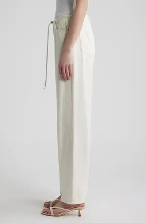 Rails Normandie Wide-leg Jeans - Ivory