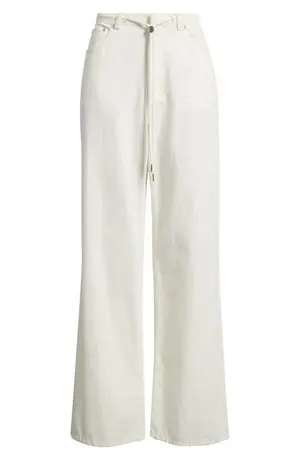 Rails Normandie Wide-leg Jeans - Ivory