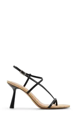Aldo Slingback Sandal - Black Combo