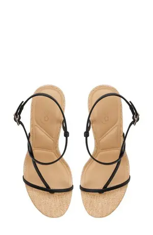 Aldo Slingback Sandal - Black Combo