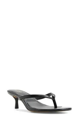 Aldo Lift Flip Flop - Black