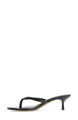 Aldo Lift Flip Flop - Black