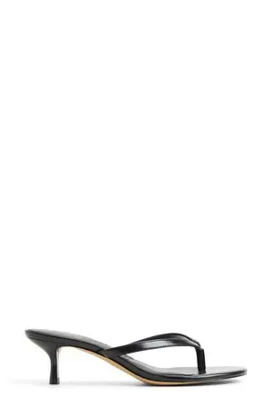 Aldo Lift Flip Flop - Black