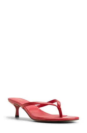 Aldo Lift Flip Flop - Bordo