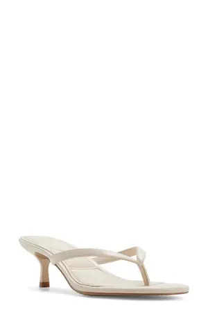 Aldo Lift Flip Flop - Cream