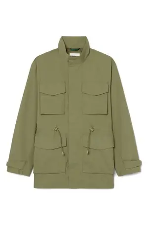 Lacoste Essentials Water Repellent Field Jacket