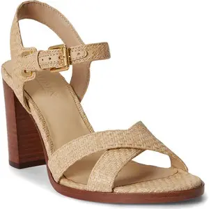 Ralph Lauren Emeryn Sandal - Natural
